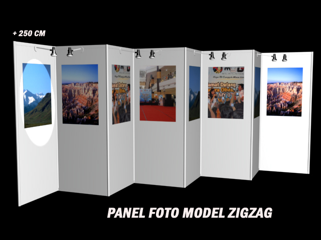 Pameran Panel Photo 081290627627 ~ Perlengkapan pameran, peralatan pameran