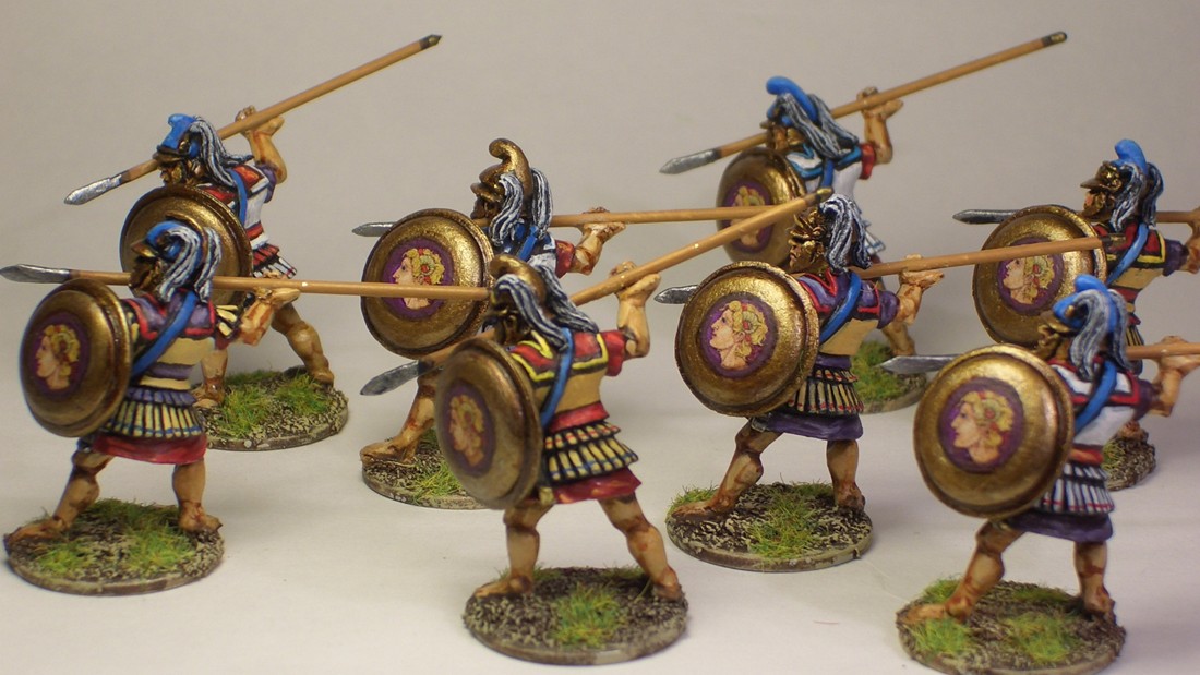 WAB Corner: Hypaspists - Ready for Battle