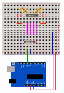 Deux réseaux modulaires en N: 8. Augmentons les possibilités de l'Arduino!