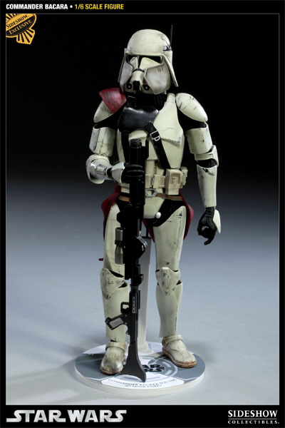 Stormtrooper: Sideshow Collectibles - Commander Bacara