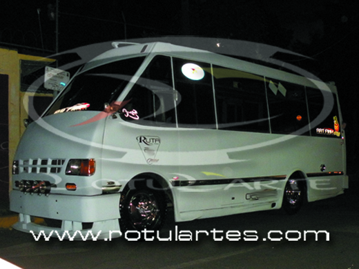 RotuLarte: microbuses tuning 10