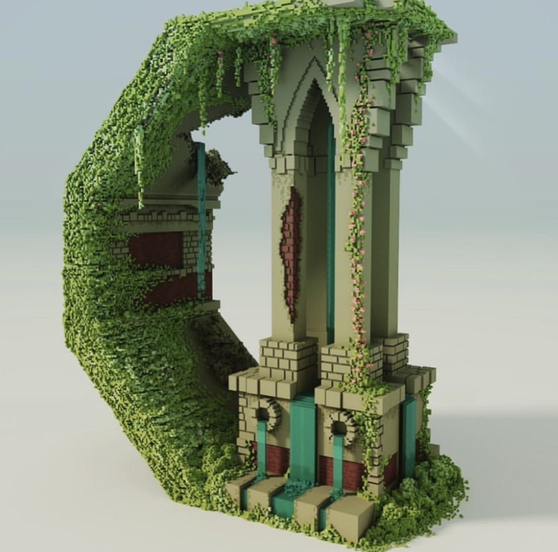 Best Voxel Art Images of 2019