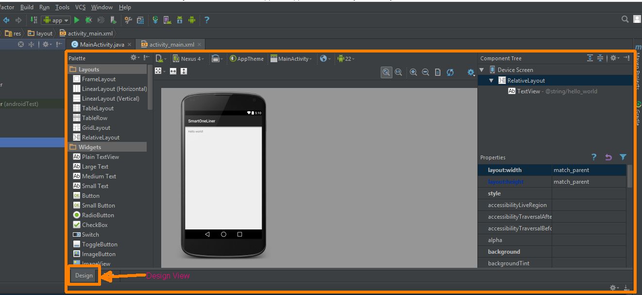 How To Create An Android App Tutorial Lesson 2