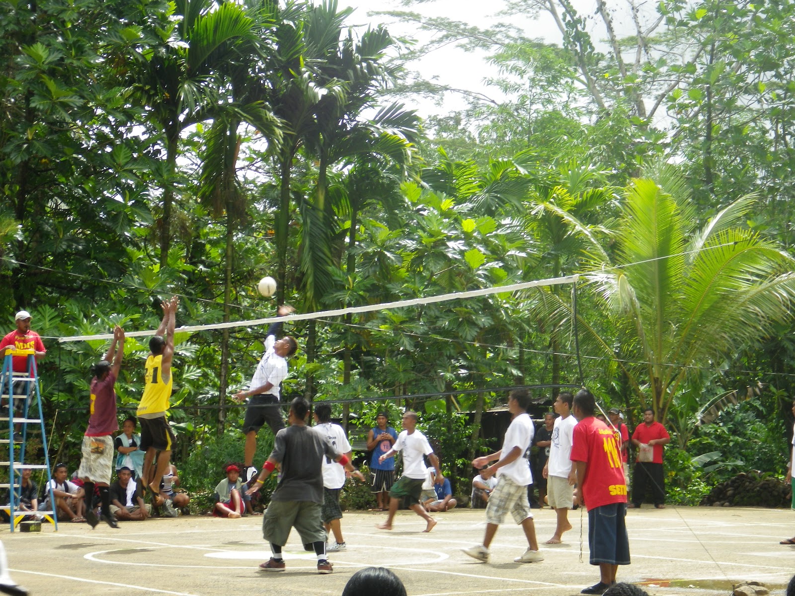 Pohnpei Traveler: wizards in white: kitti in championship week