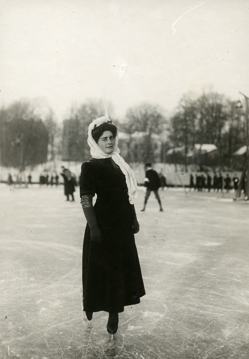 Skate Guard: Introducing... Fräulein Elsa Rendschmidt