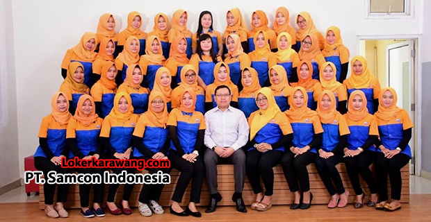 Lowongan Kerja PT. Samcon Indonesia Purwakarta September 2018 - LOKER ...