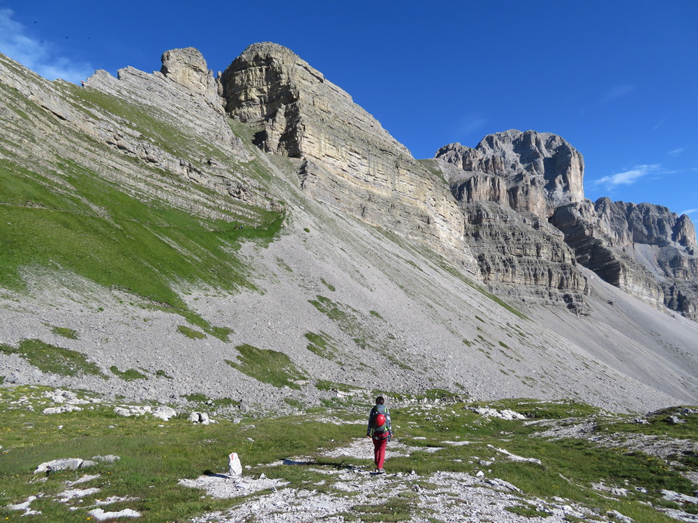 Escursionismo a 360°: Sentiero alpinistico delle Palete (EEA)