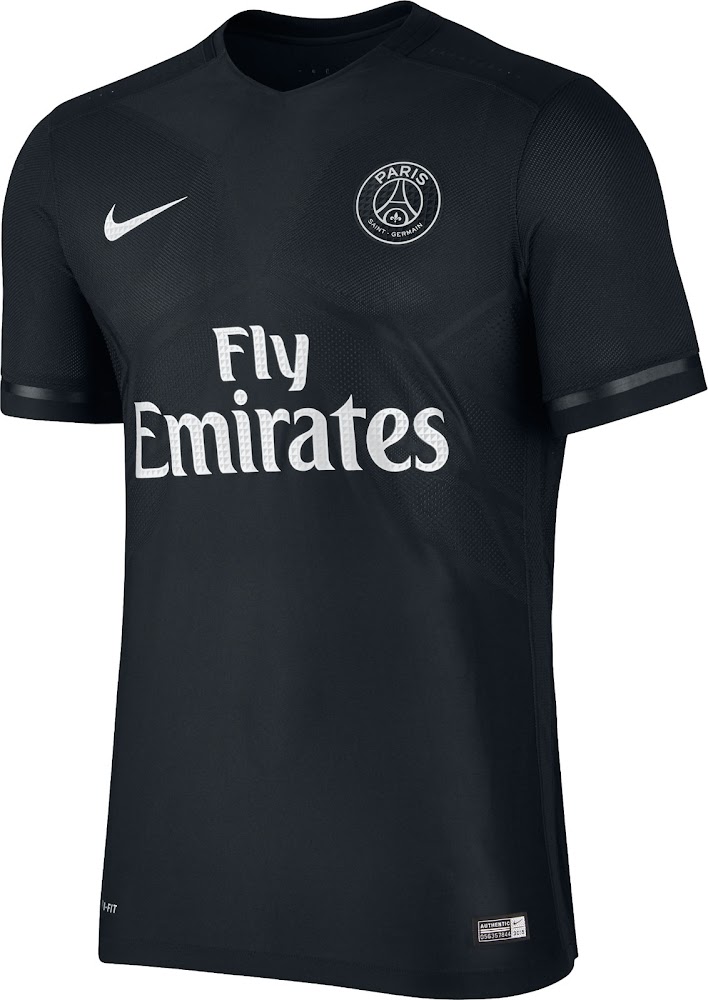 Paris Saint-Germain 15-16 Kits Revealed - Footy Headlines