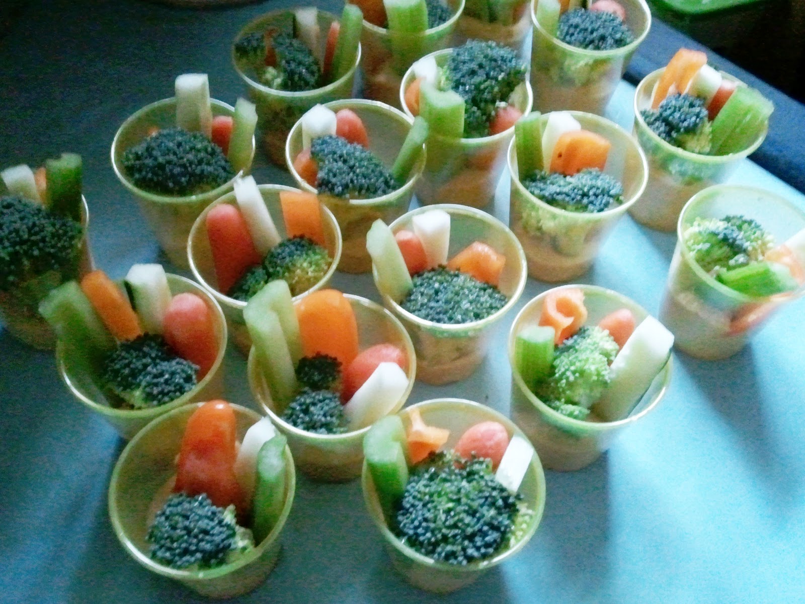 Kinda Hungry Kid: Veggie Shots