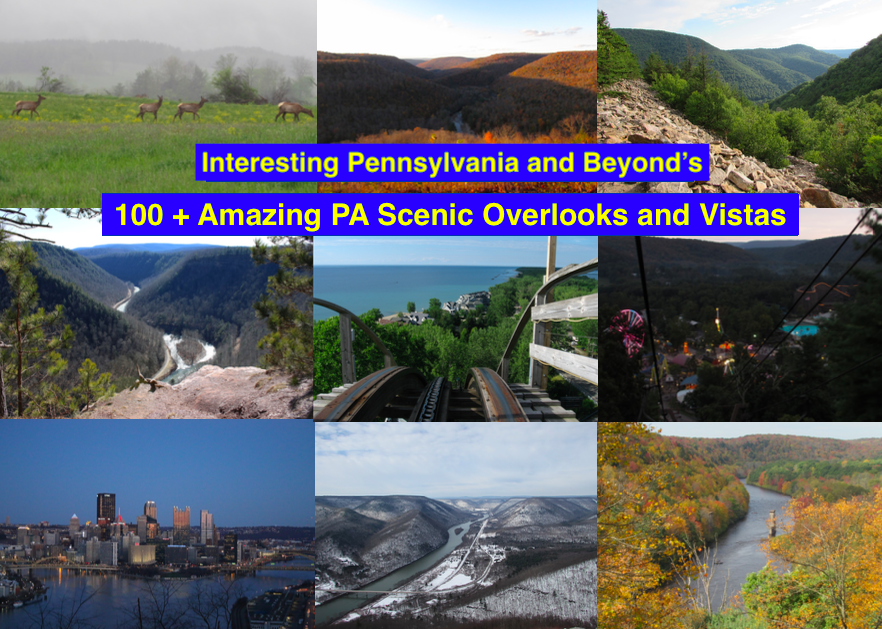 100+ Amazing PA Scenic Overlooks and Vistas Guide and Bucket List ...