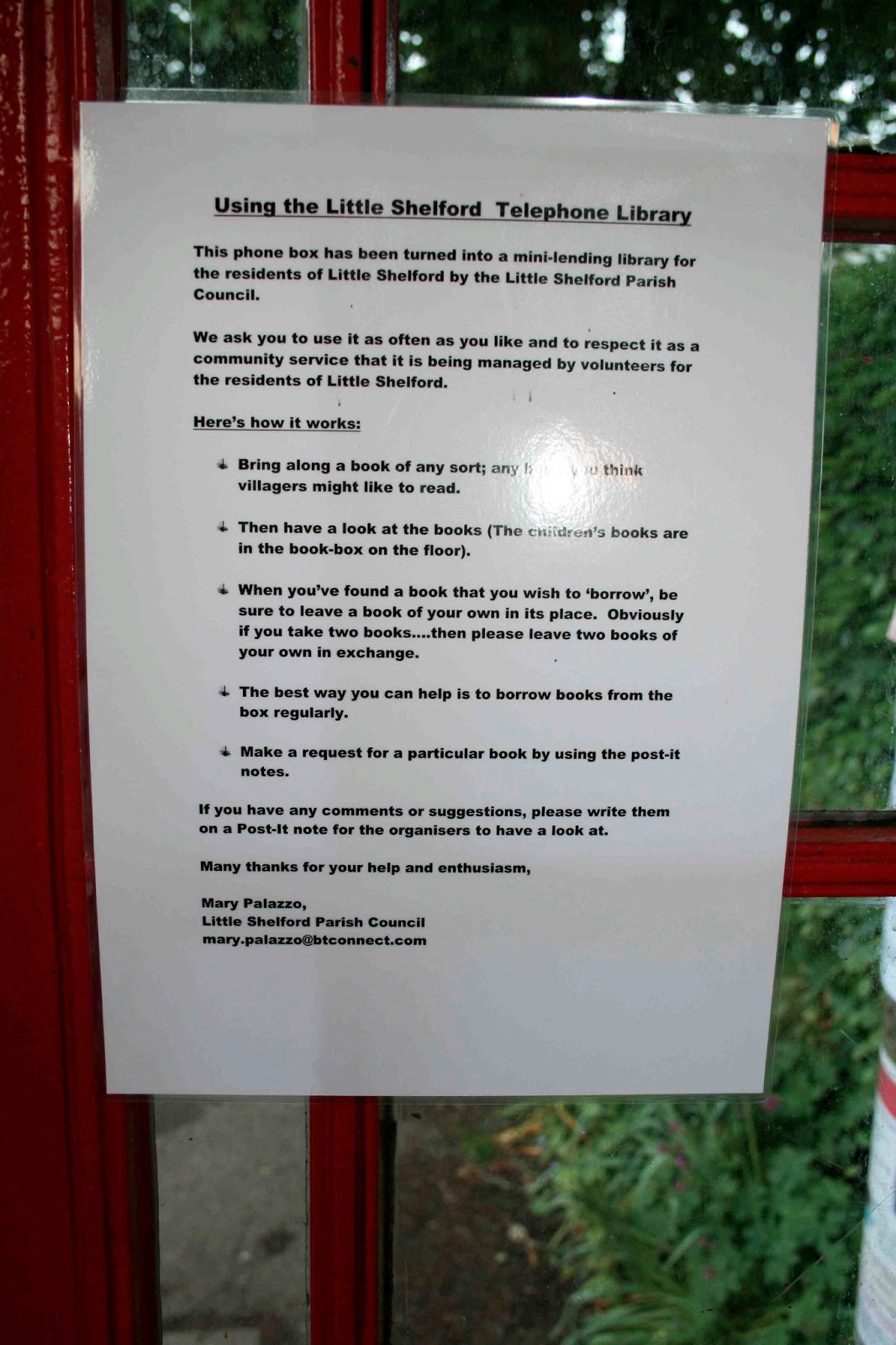 Literacy Families And Learning Library In A Telephone Box British 
