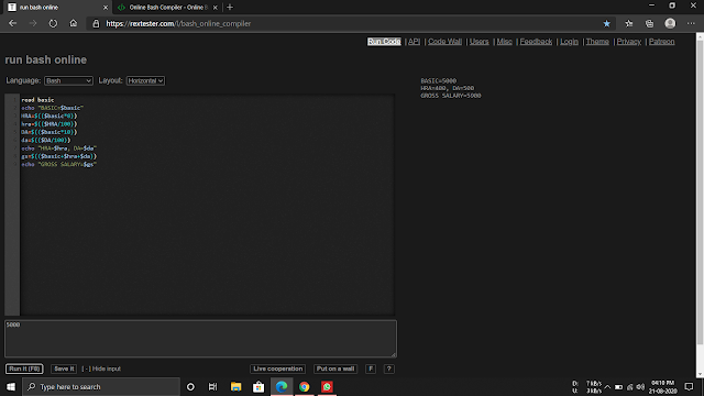 How to Run Unix/Linux Commands Online - Top Bash Compilers - Krazyyy Tricks