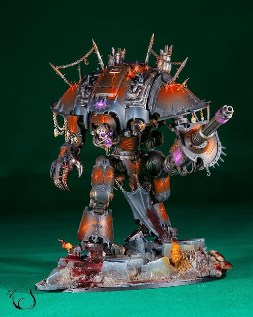 What's On Your Table: Khorne Chaos Knight - Faeit 212