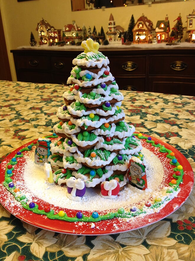 Sassy Silver Sisters: Gingerbread House Creations