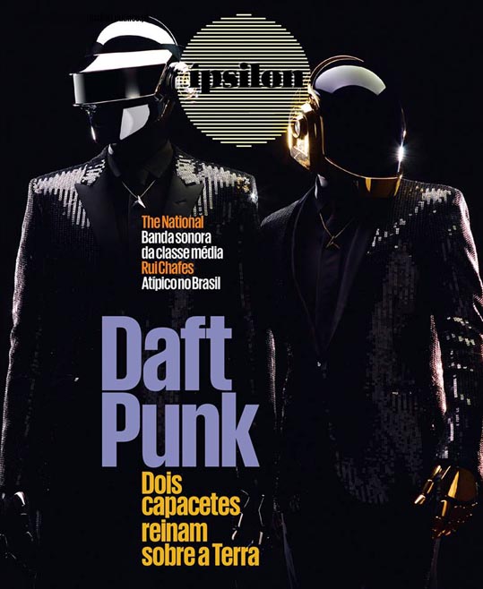 NAS CAPAS: DAFT PUNK COVERS