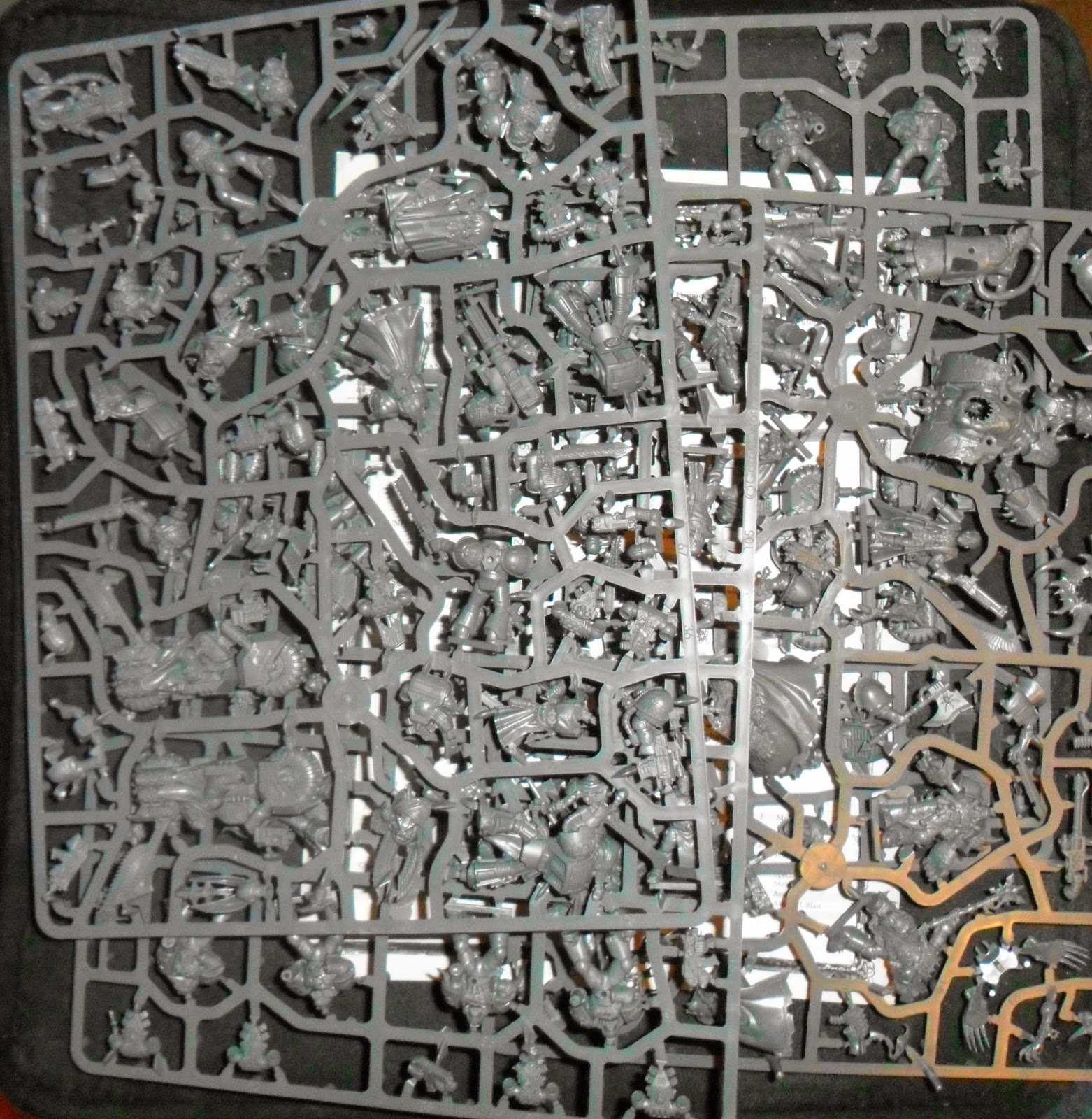 Wargame Dork: Fun With 2nd ed Warhammer 40K Army Building!