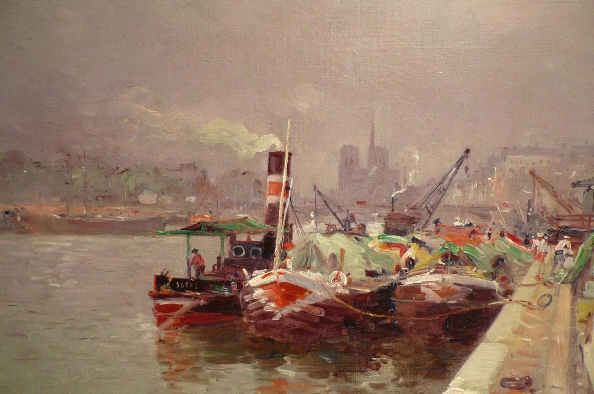 Gustave Madelain (1867-1944) | Post-Impressionist painter | Fine Art Masters