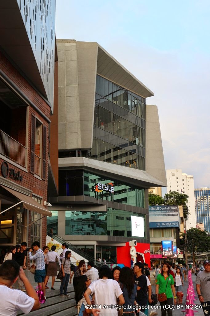 ArchCore: Siam Square One | SQ1 | สยามสแควร์ วัน