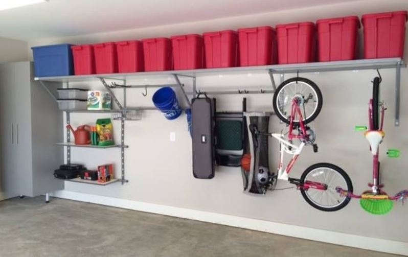 27 Unique And Neat Garage Storage Design | ARA HOME