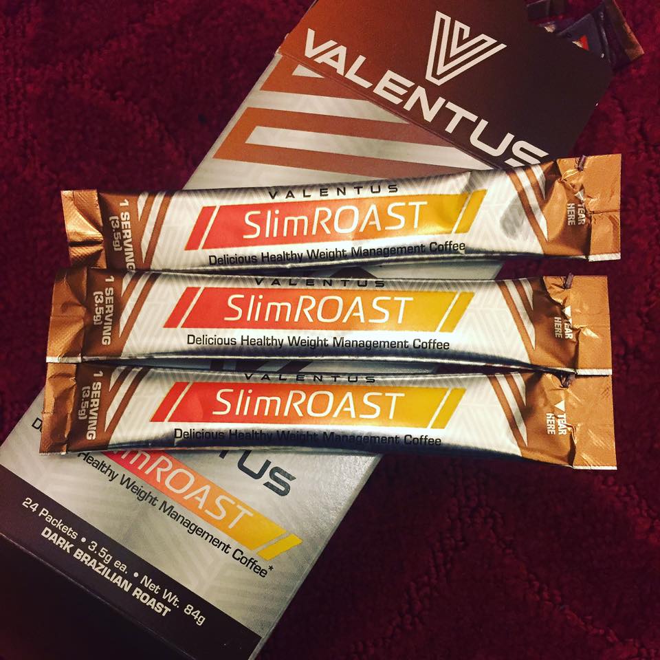 Hinnah's Beauty Bites: Valentus Slim Roast Coffee: A Review.