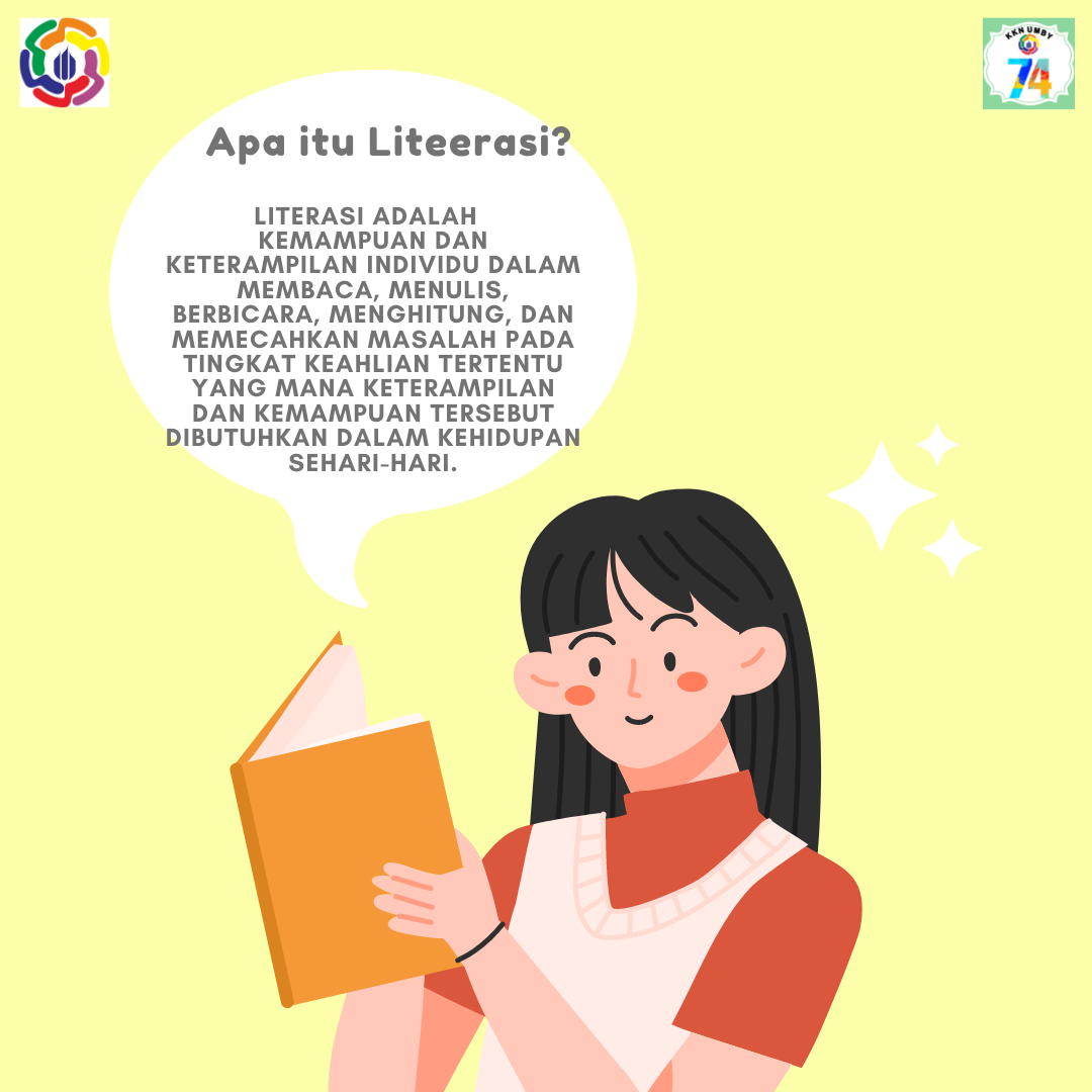 Poster edukasi pentingnya perpustakaan bagi upaya peningkatan minat ...