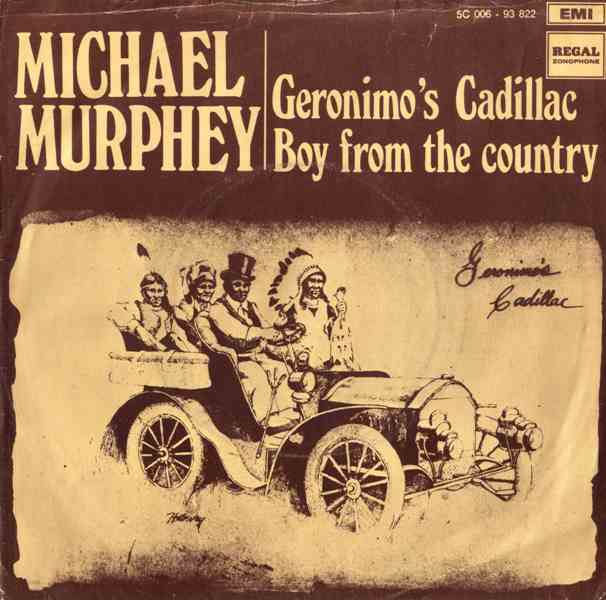 zenei érdekességek: Geronimo's Cadillac