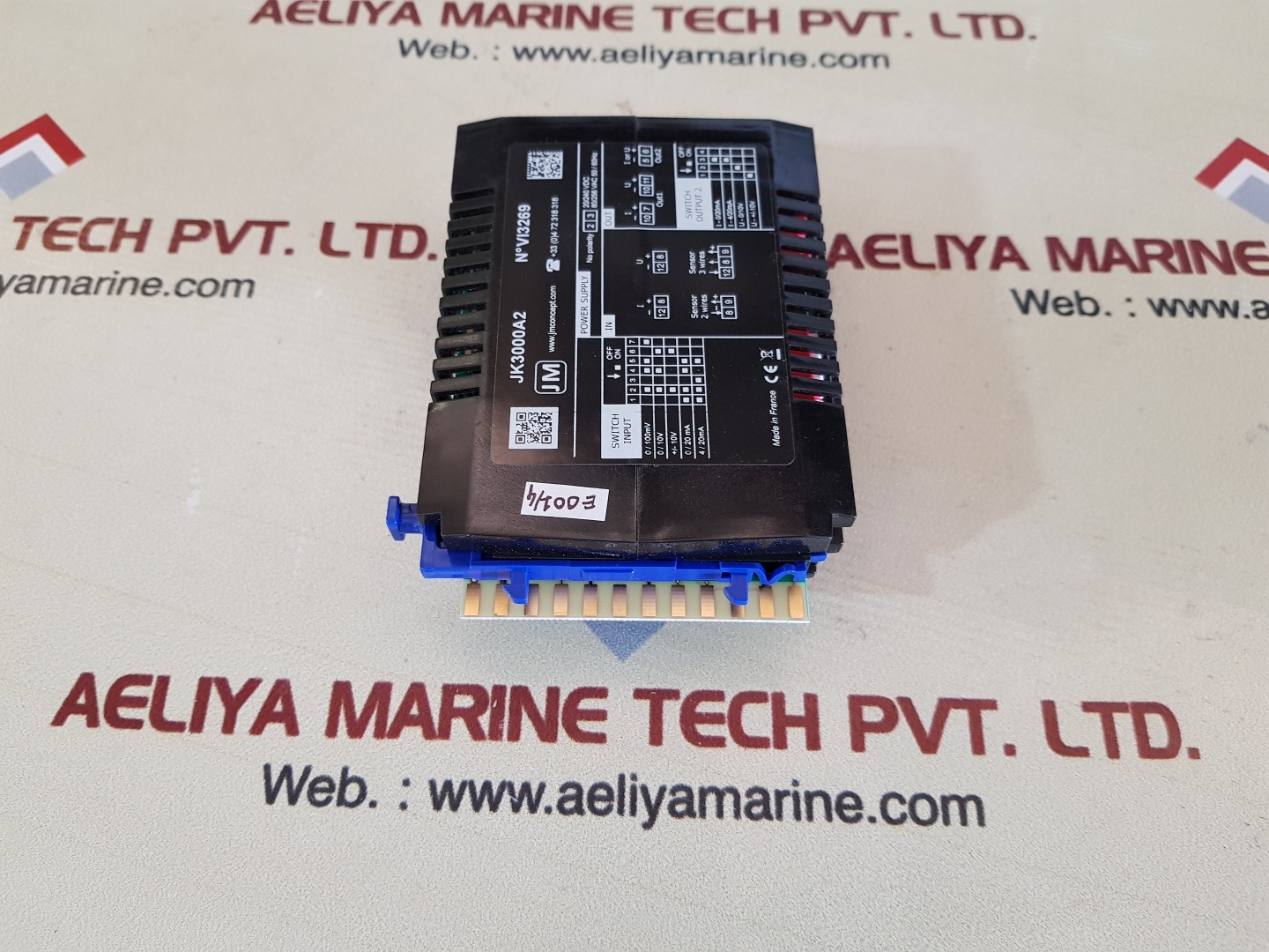 JM JK3000A2 ANALOGUE PROCESS CONVERTER - Aeliya Marine