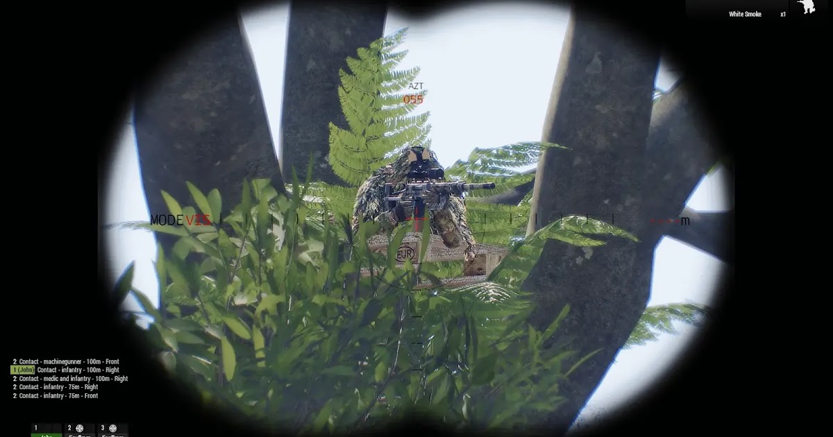 木の上に狙撃できる位置を作れる Arma 3 用の JBOY Sniper Nest In Tree スクリプト | 弱者の日記 ...