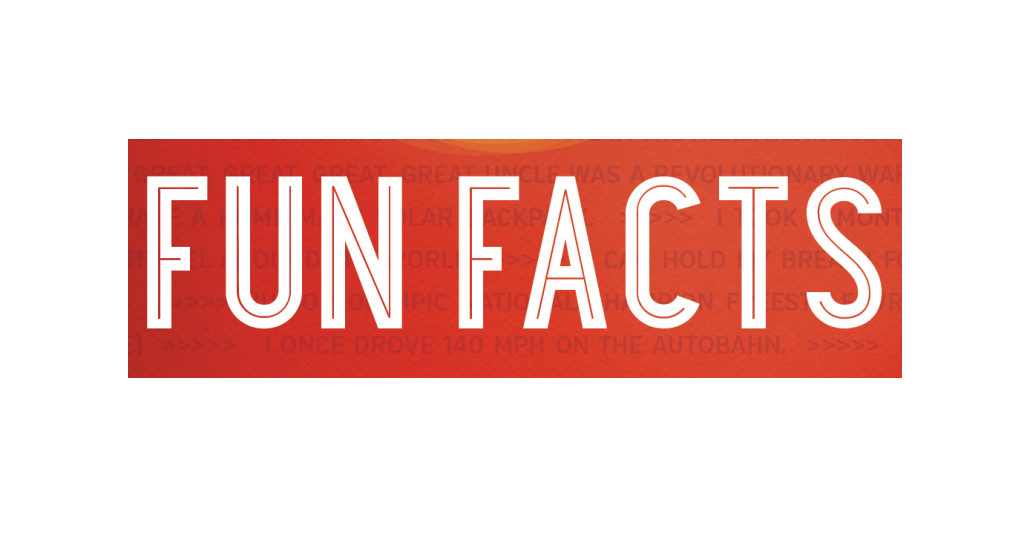 Beam Me Up - Science & Science Fiction news: Fun Facts from a Fan