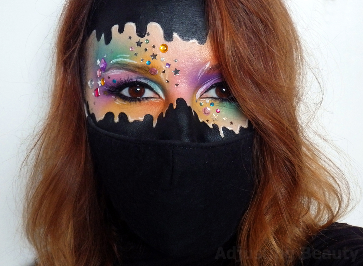 Colorful Melting Face - Adjusting Beauty