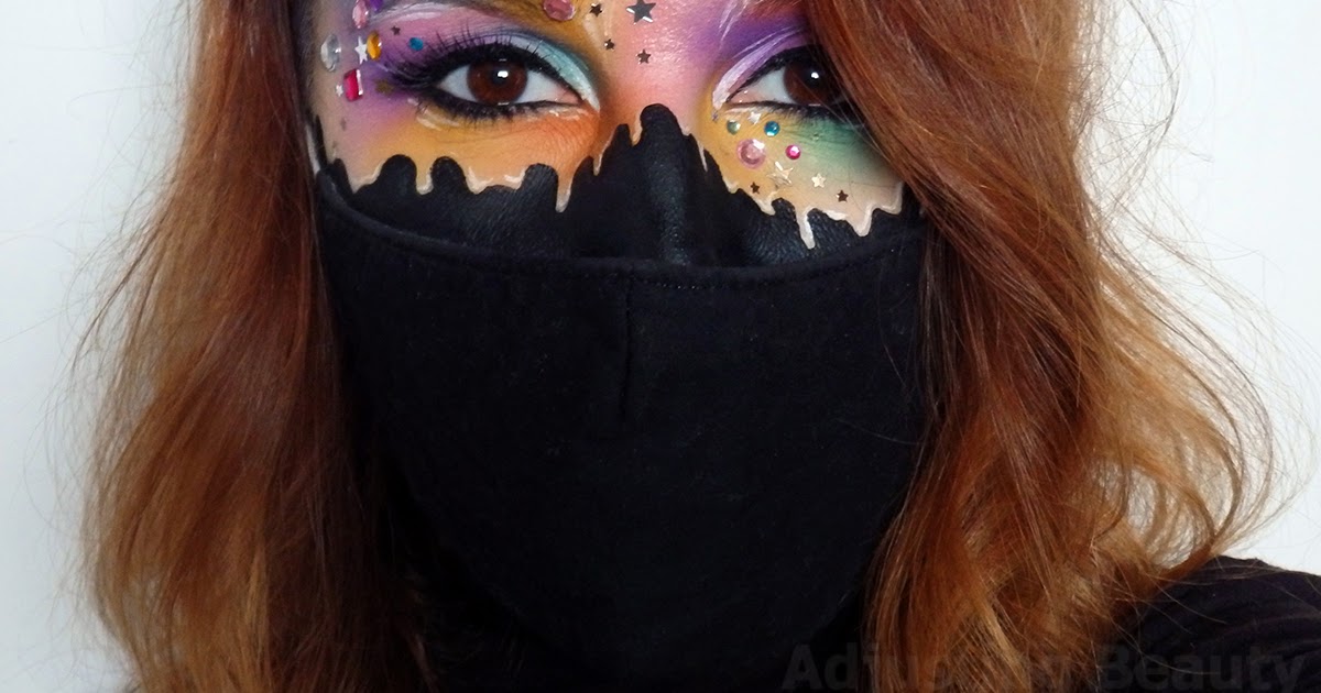 Colorful Melting Face - Adjusting Beauty