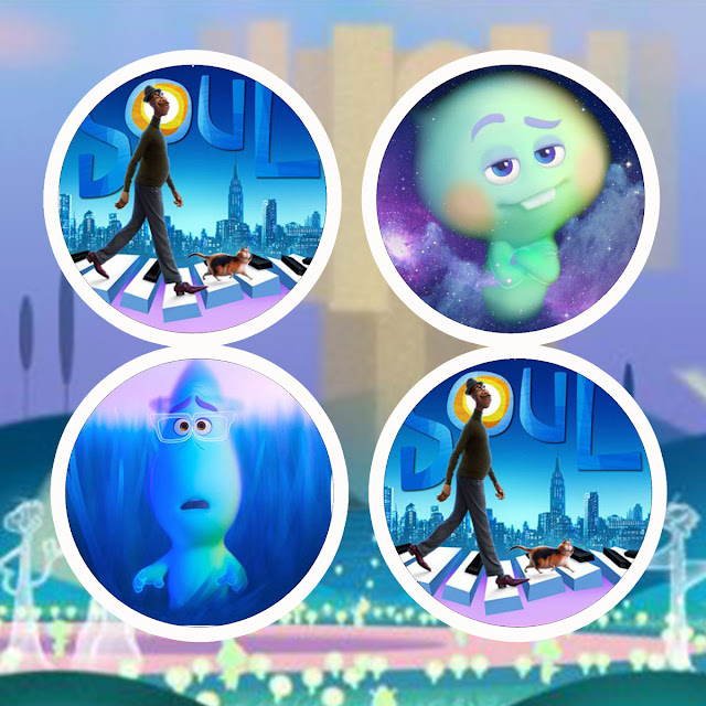 Daisy Celebrates: Disney Soul Birthday Party Printable Files