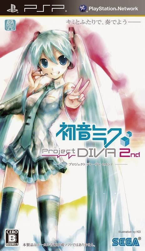 Hatsune Miku Project Diva 2 ~ juegos psp