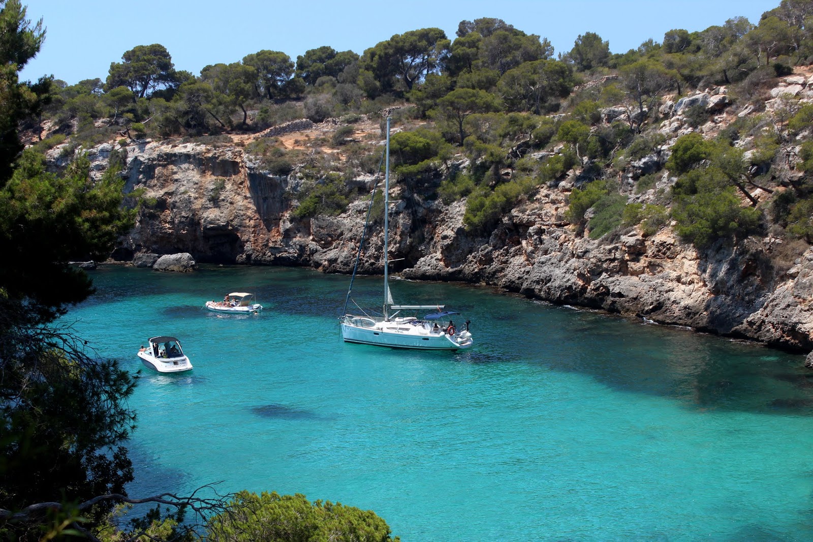 Holly Loves Paul: Cala Pi - One of Mallorca's most beautiful Coves