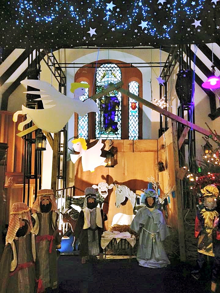 Upper Clyde Parish Church: Nativity Service, 2015
