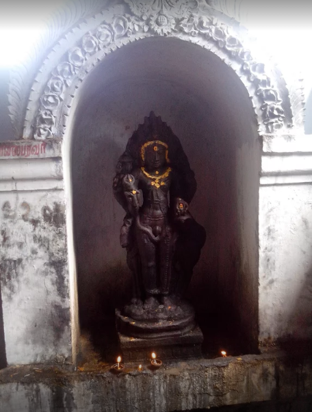 Tamilnadu Tourism: Anbil Sathyavageeswarar Temple – The Temple