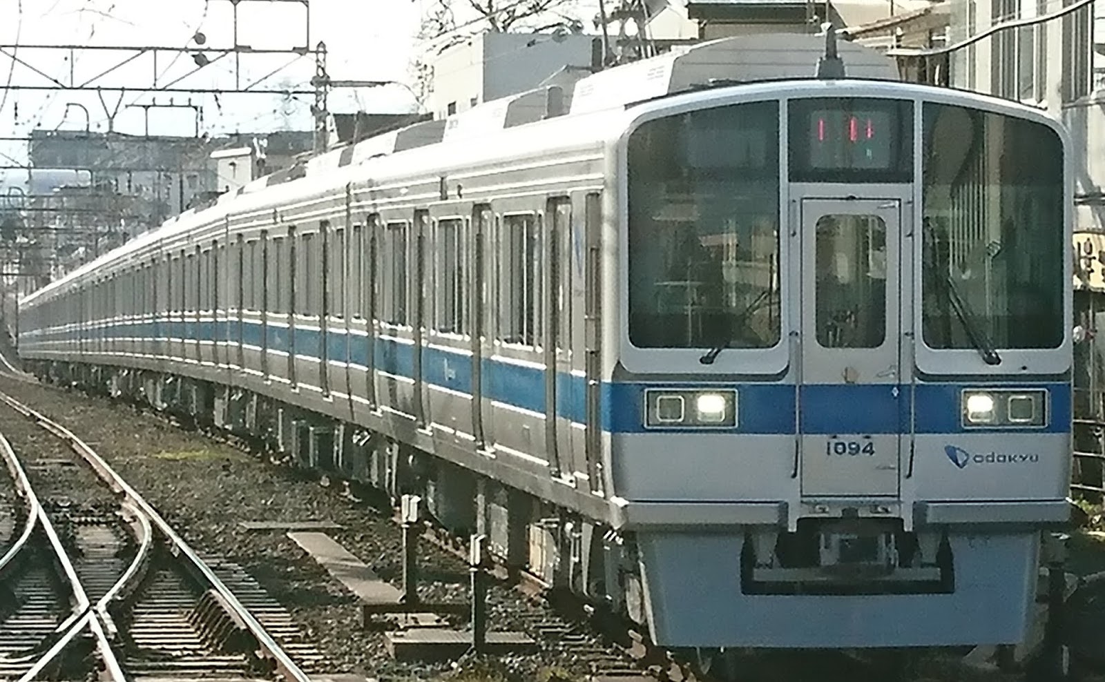 小田急沿線住み鉄道ファン日記 【いよいよ復帰へ】小田急電鉄1000形1094fがリニューアル更新工事and重要部検査終了に伴う試運転を実施