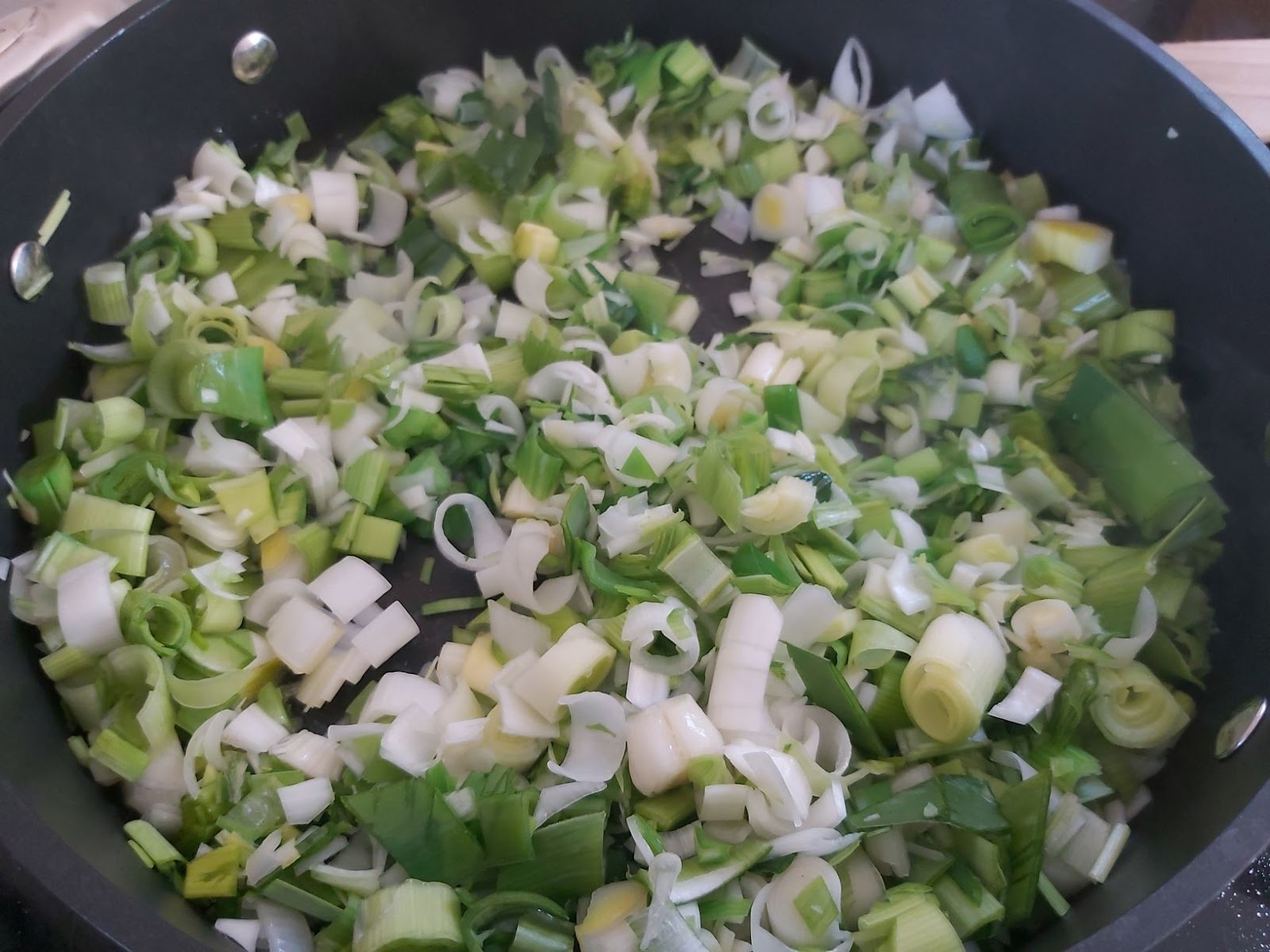 An English Homestead: Using Up Leeks