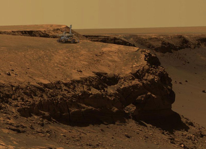 Montreal Simon: The Sad End Of The Mars Rover Opportunity