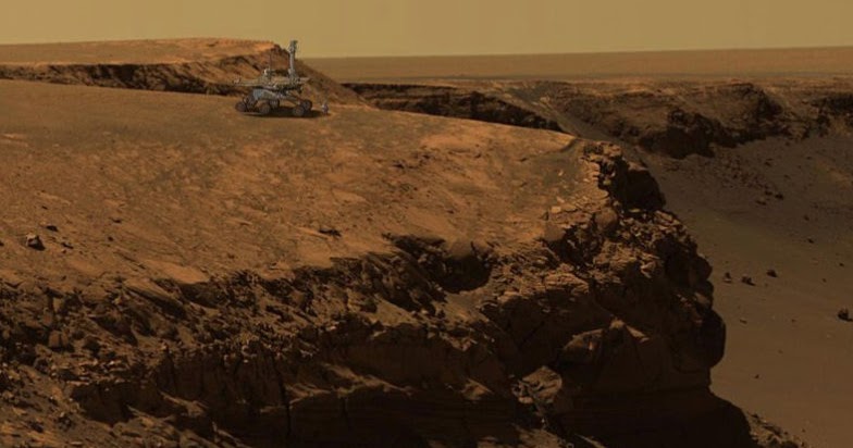 Montreal Simon: The Sad End Of The Mars Rover Opportunity