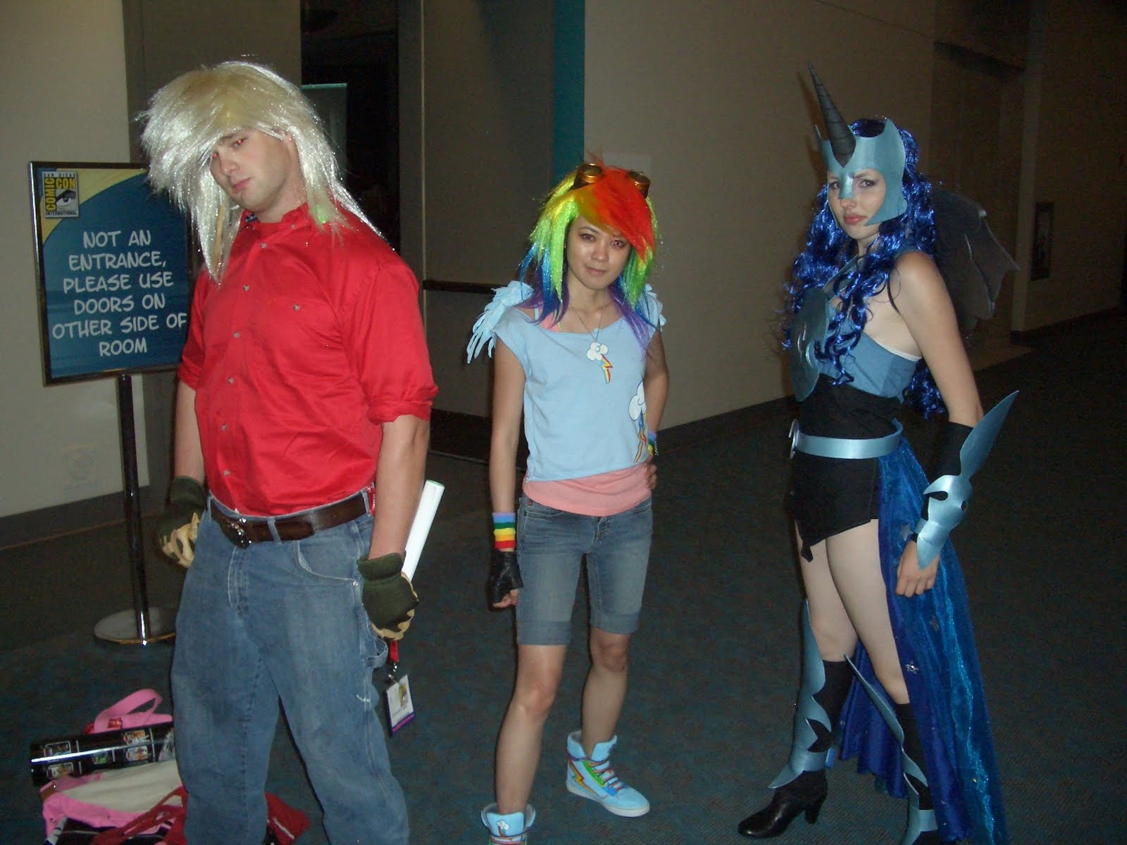 Equestria Daily - MLP Stuff!: Comic Con 2011