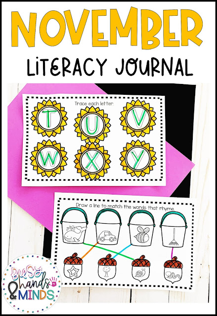 November Resource Round Up | Busy Hands and Minds