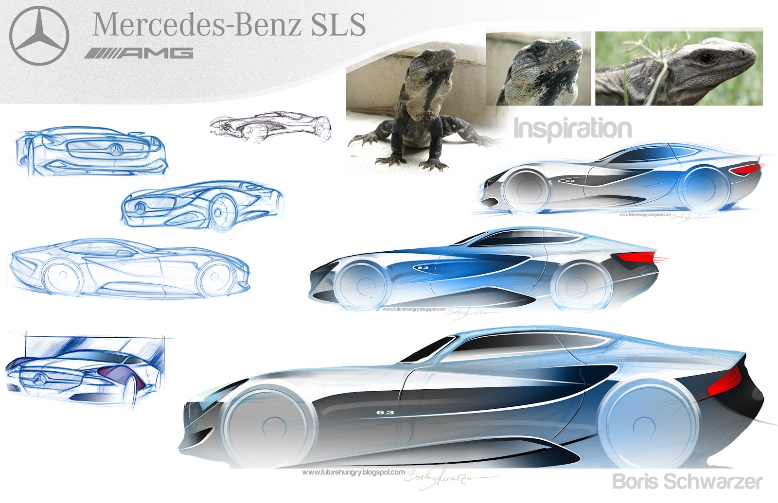 FutureHungry.: Mercedes-Benz SLS