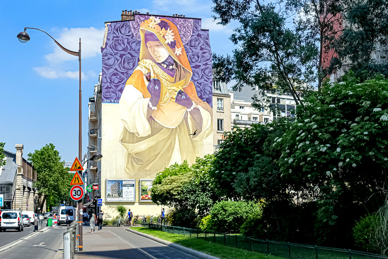 Sunday Street Art : Inti - Madre Secular - Street Art 13 Galerie ...