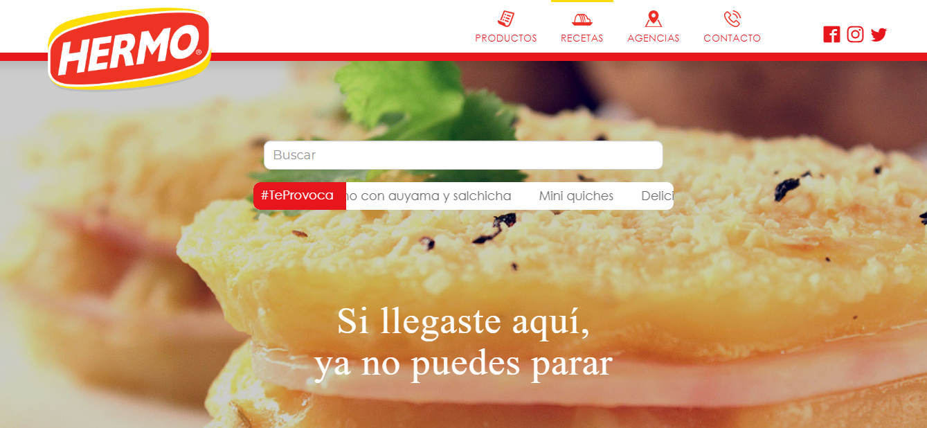El Gourmet Urbano: HERMO estrena nueva página web para atender a sus ...
