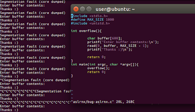 code16: Bypassing NX with ASLR on Ubuntu