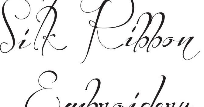 Shawkl Designs: Free Silk Ribbon Embroidery Basic Stitch Guide