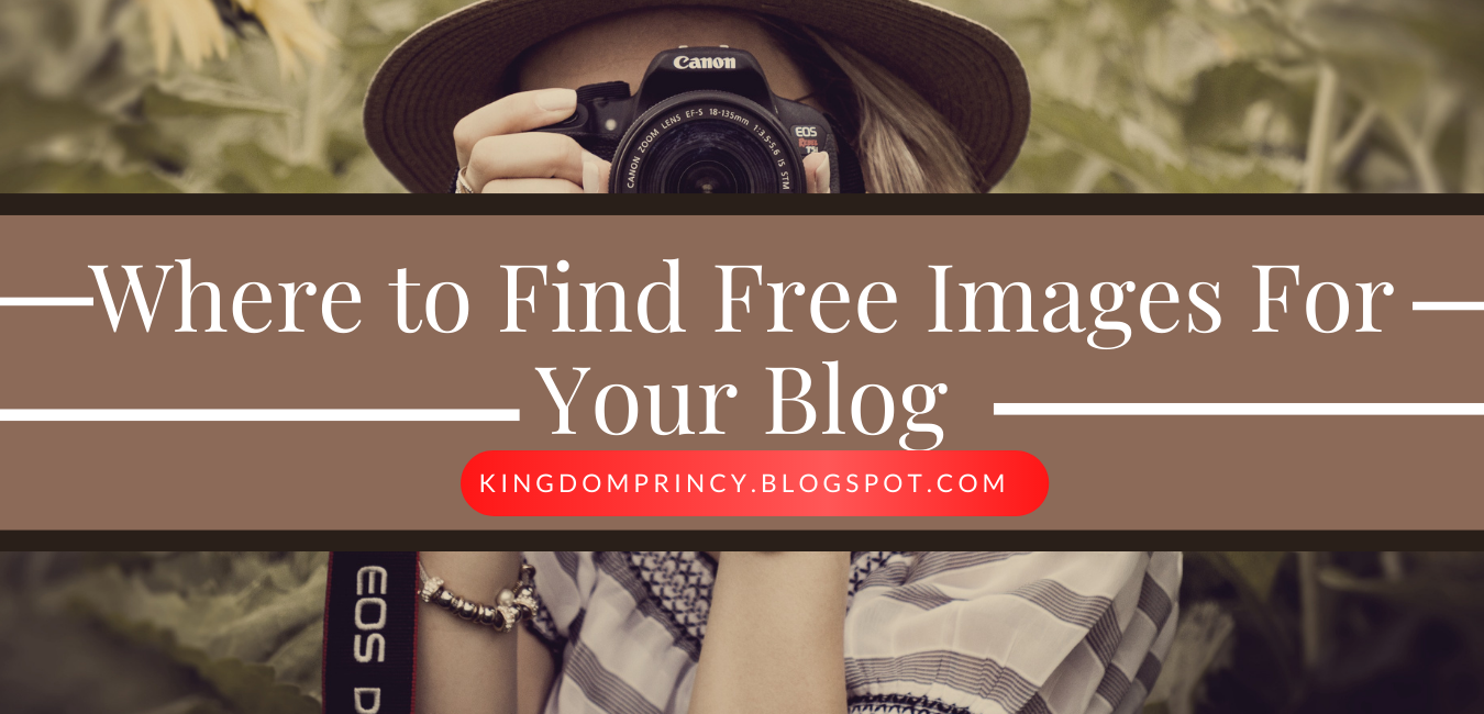 Where to Find Free Images For Your Blog
