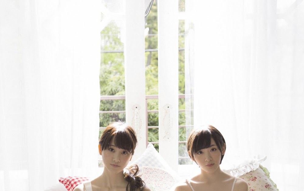 sekushipic: [YS Web] Vol.609 Rena Matsui & Rina Ikoma 松井玲奈&生駒里奈 (2014-07)