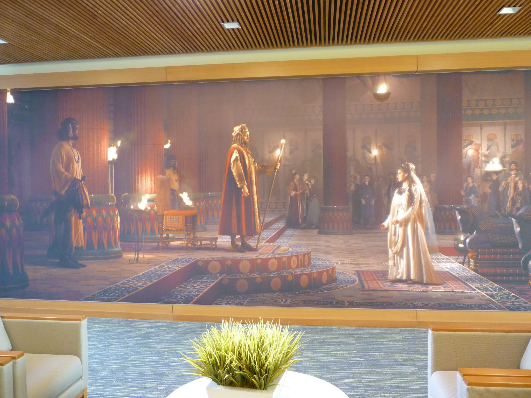 John and Karen in the Adriatic North Mission: Reflections on the MTC murals